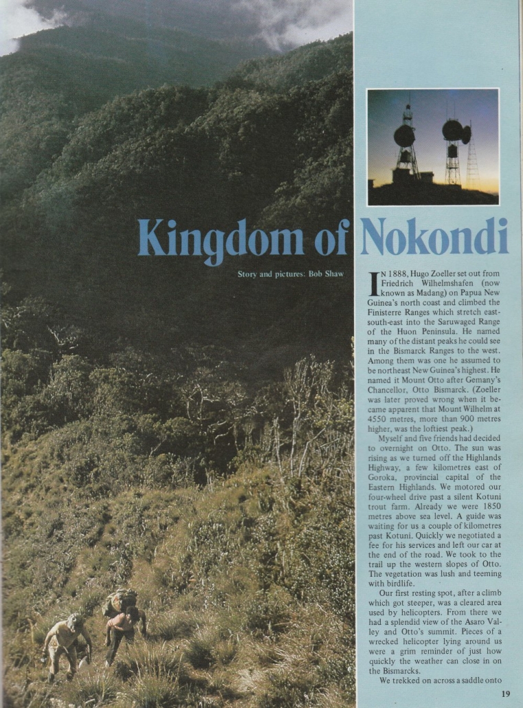 Travelogues – Tropicana Press